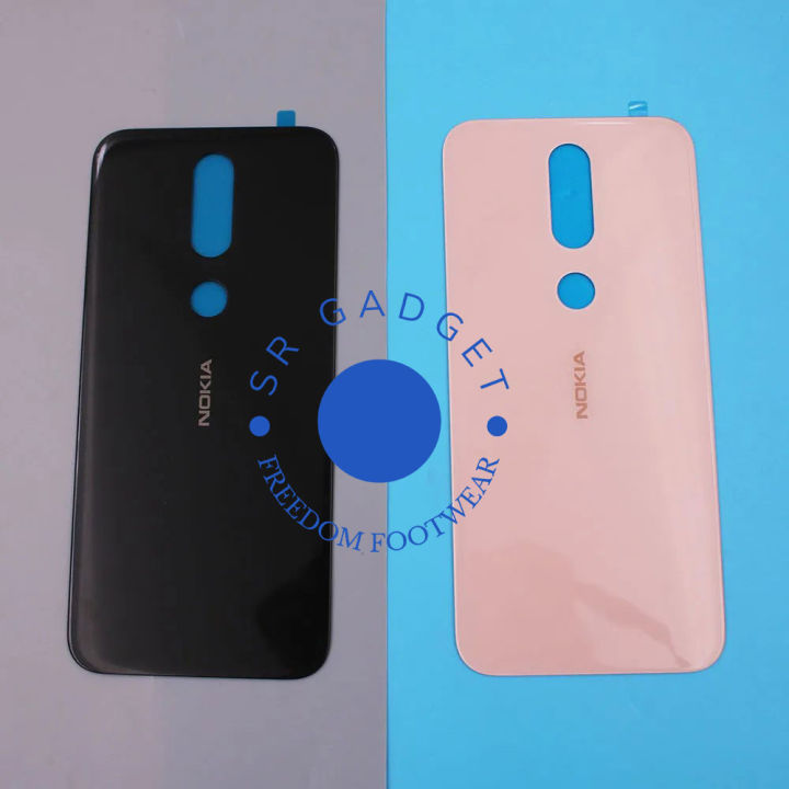 Replacement Backshell Glass Panel for Nokia 4.2 Battery Back Door Housing | Daraz.com.bd