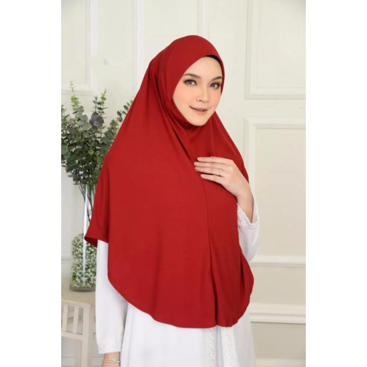 Instant Hijab / Made By Chinese Linen/All Muslim Woman Long Hijab ...
