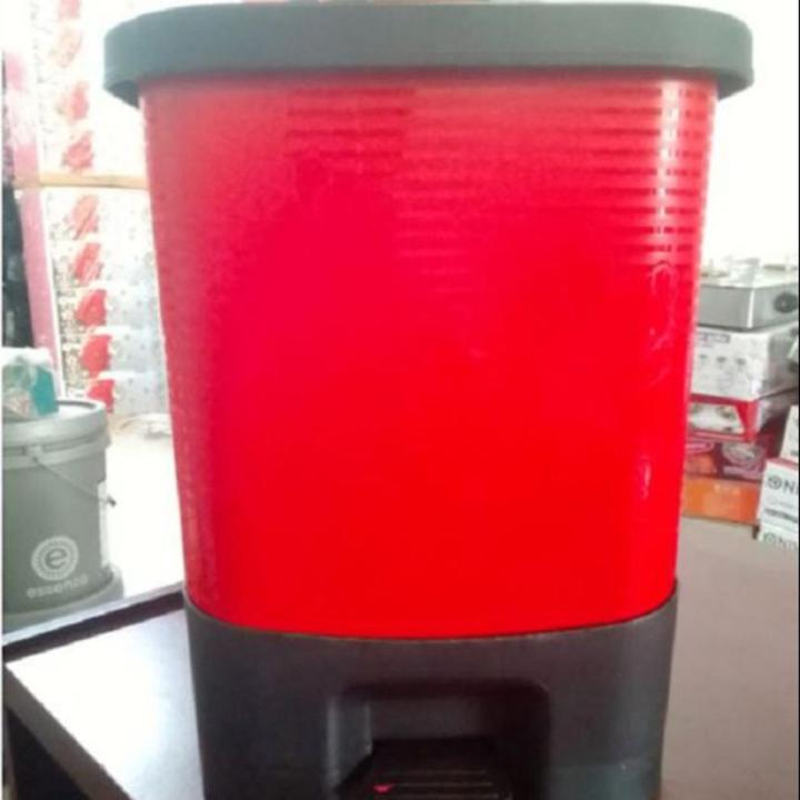 ক্লিন বিন/প্যাডেল বিন/বর্জ্য কাগজের ঝুড়ি-20l - dustbin | Daraz.com.bd