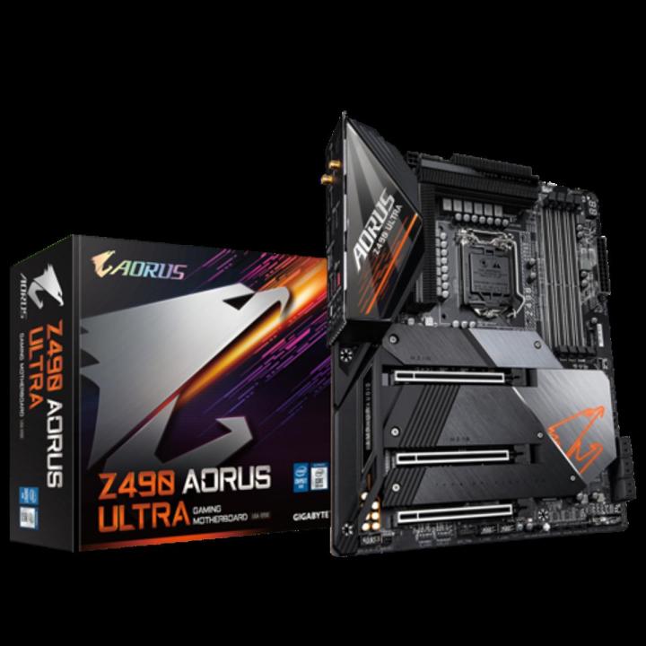 GIGABYTE Z490 AORUS ULTRA 10th & 11th Gen Wi-Fi ATX Gaming Motherboard ...
