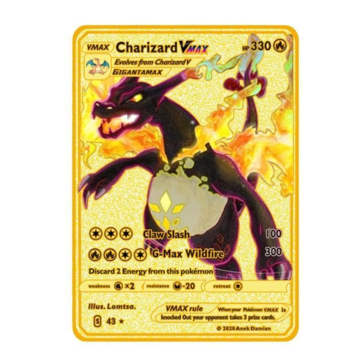 【Serendipity party】Pokemon Cards Metal Pokemon Cards Iron Cards Mewtwo ...