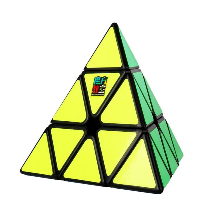 【happy one】MoYu 3x3x3 Triangle Cubing Classroom Meilong 3x3 Pyramid ...