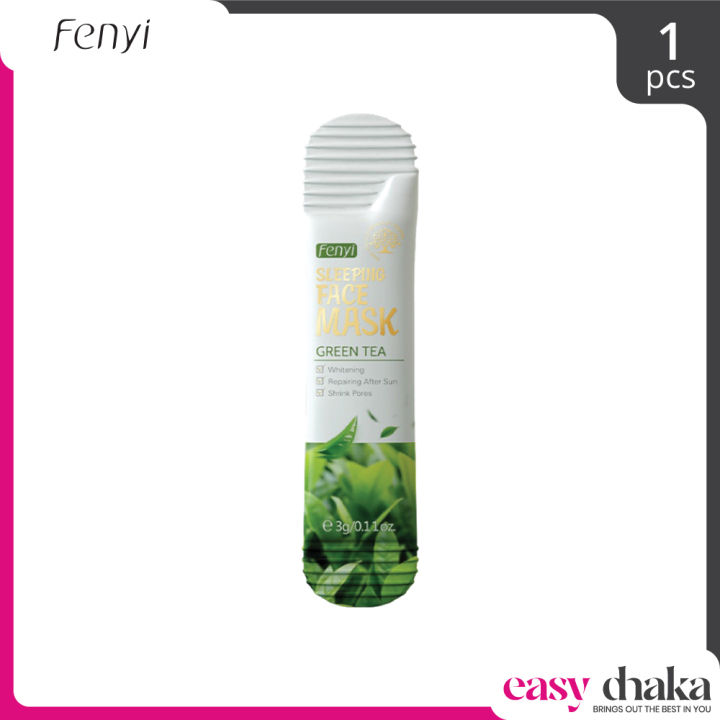 Fenyi Greentea Sleeping Mask (01Pcs) | Daraz.com.bd