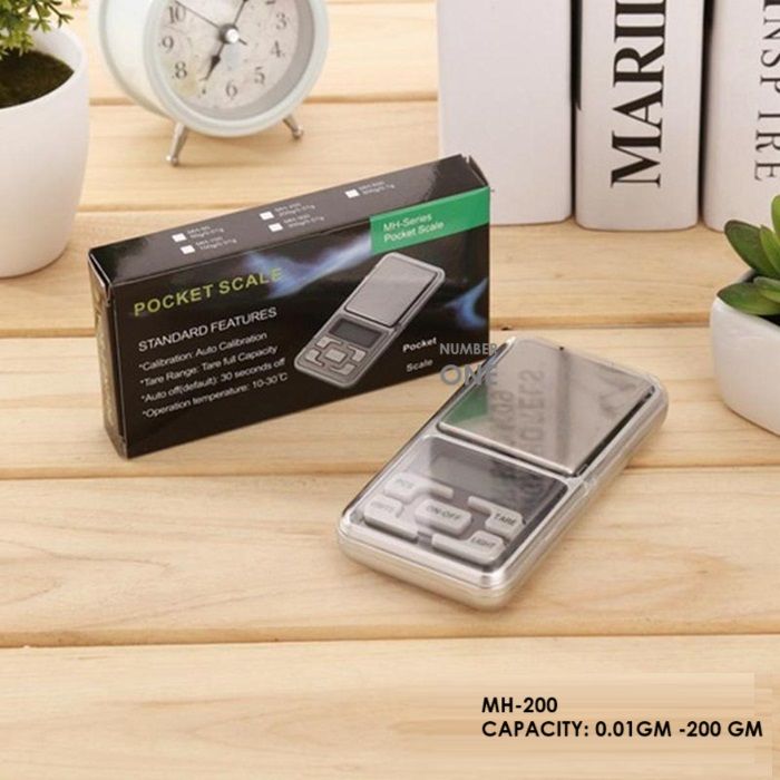 Accurately Measure Small Items With Digital Professional Mini Pocket ...