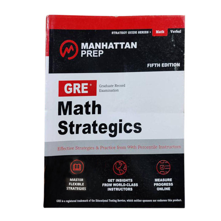 Gre Math Strategies Education - Book | Daraz.com.bd