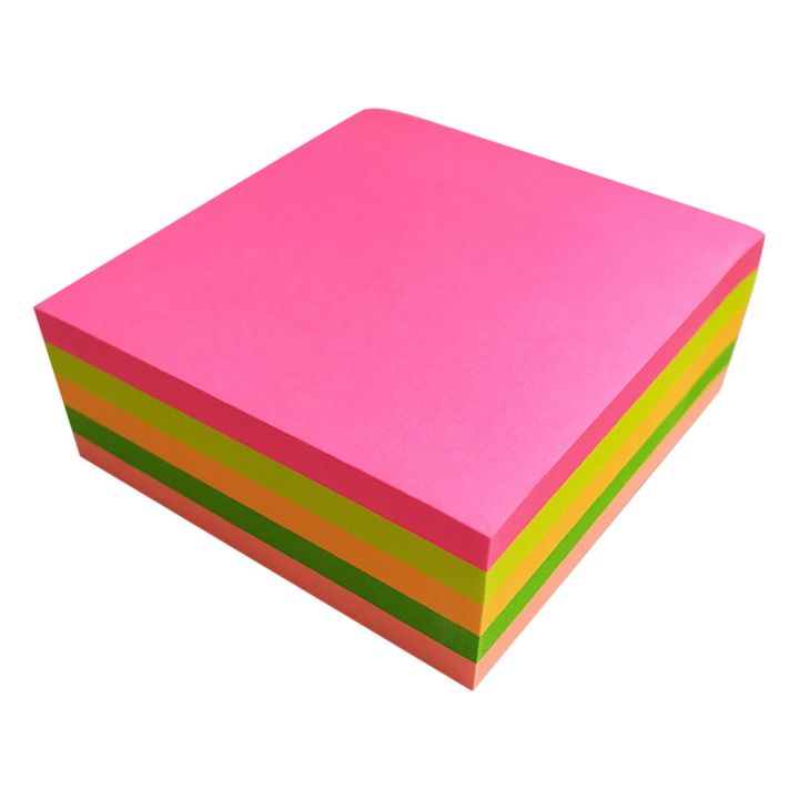 Multi color sticky note - T25 - (3x3 inch) - 300 sheet | Daraz.com.bd