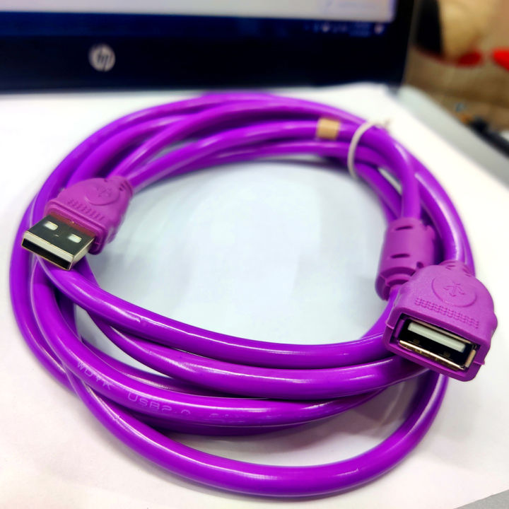USB Extension Cable 3m , usb Data extention cable 3m | Daraz.com.bd