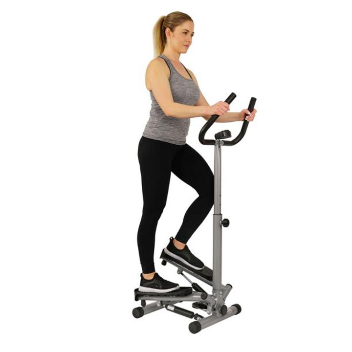 Portable Fitness Equipment Steppers Exercise Machines Adjustable ...