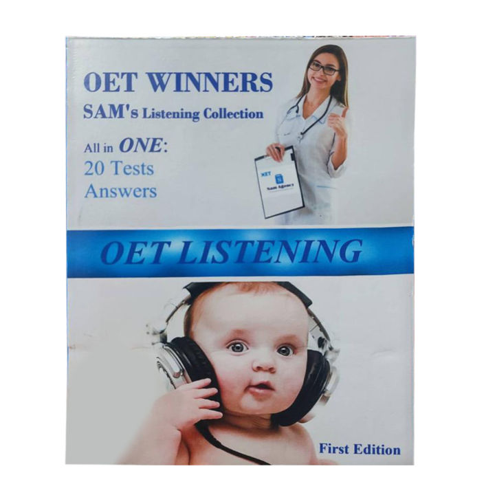 Oet Winners Sam'S Listening Books | Daraz.com.bd