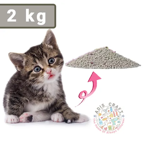 Loose Clumping Cat Litter THE ULTIMATE CHOICE FOR A HYGIENIC 2 kg ...