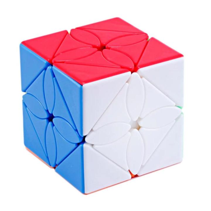 Maple Leaf skewb cube - rubics cube 3/3/3 | Daraz.com.bd