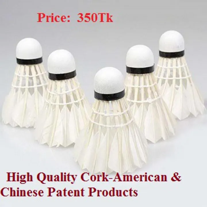 Badminton Shuttle Cock - Pro Petrel_5 Pcs | Daraz.com.bd