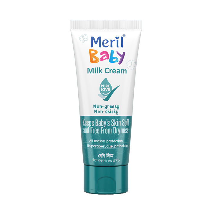 Meril Baby Milk Cream - 50 ml | Daraz.com.bd