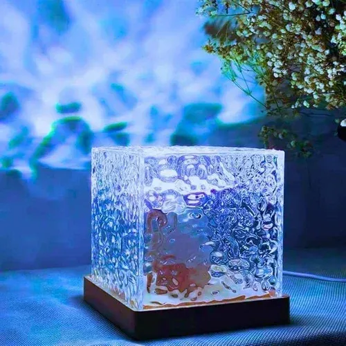 USB Dynamic Water Pattern Light Price in Bangladesh | Crystal LED Night ...