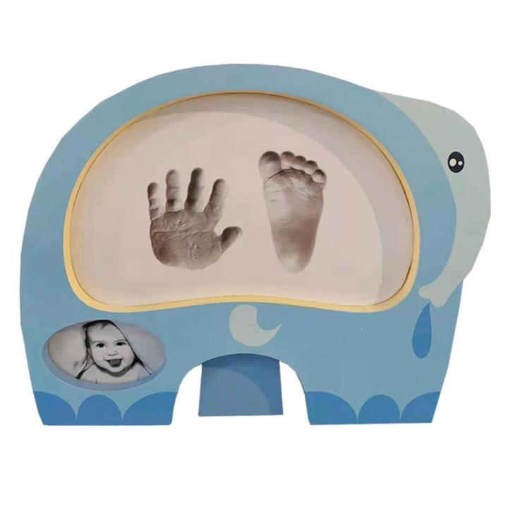 Hand Print Frame Kit | Elephant Shape | Make Your Baby's First Moment ...