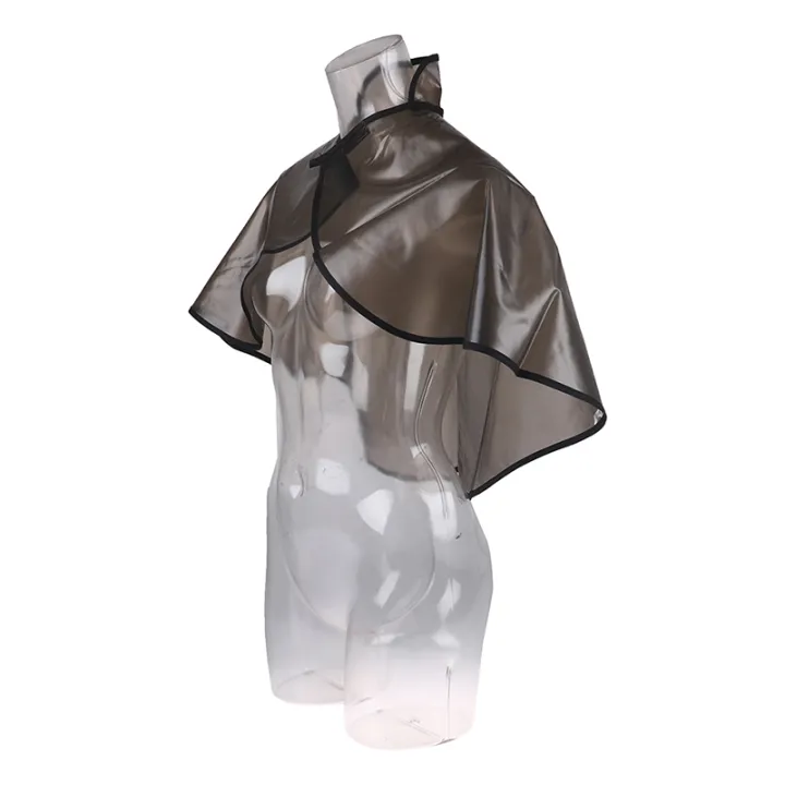 Hair Cutting Collar Cape Barber Cloth Hairdressing Hair Dye Gown Hair ...