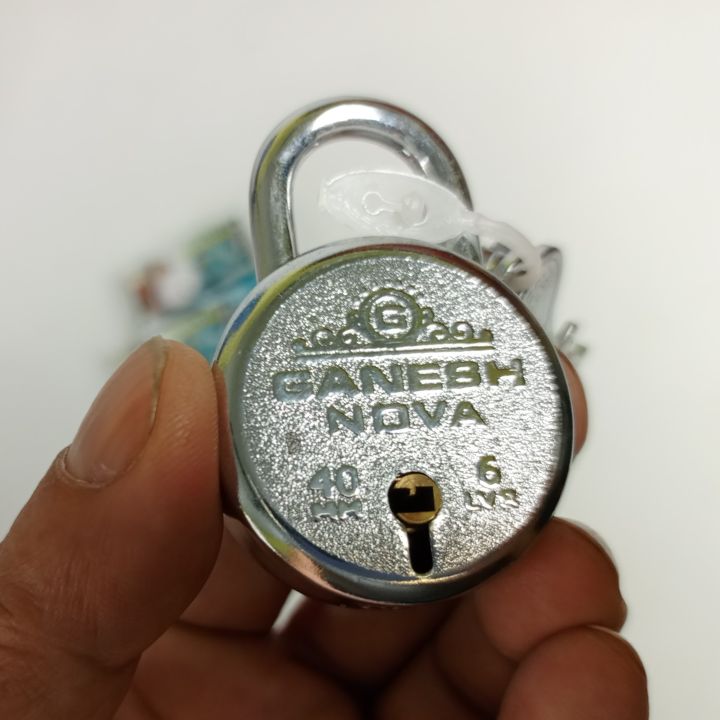 40 mm Steel Locks / Tala. Medium size lock for shop & home with three ...