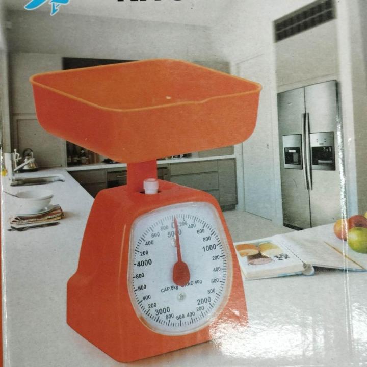 Kitchen Weight Scale - Orange OR Green | Daraz.com.bd