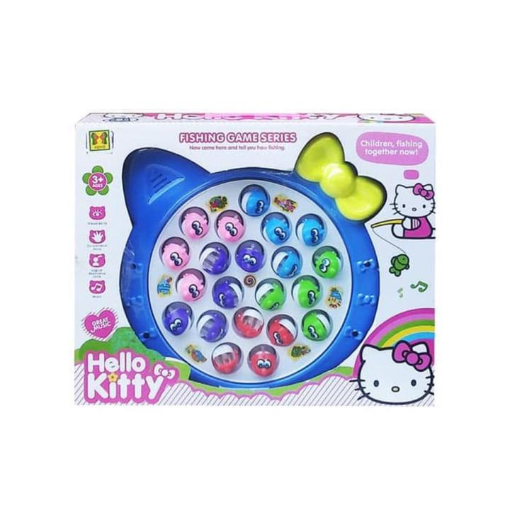 MAINAN PANCING - FISHING GAME HELLO KITTY - AY-8318 | Daraz.com.bd