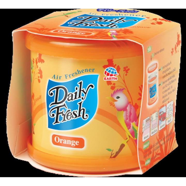 Daily Fresh Orange Gel Air Freshener,70g | Daraz.com.bd