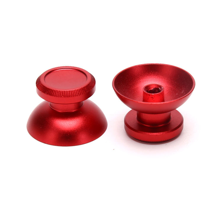 2PCS Metal Analog Joystick thumb Stick Grip Cap Replacement Parts for ...