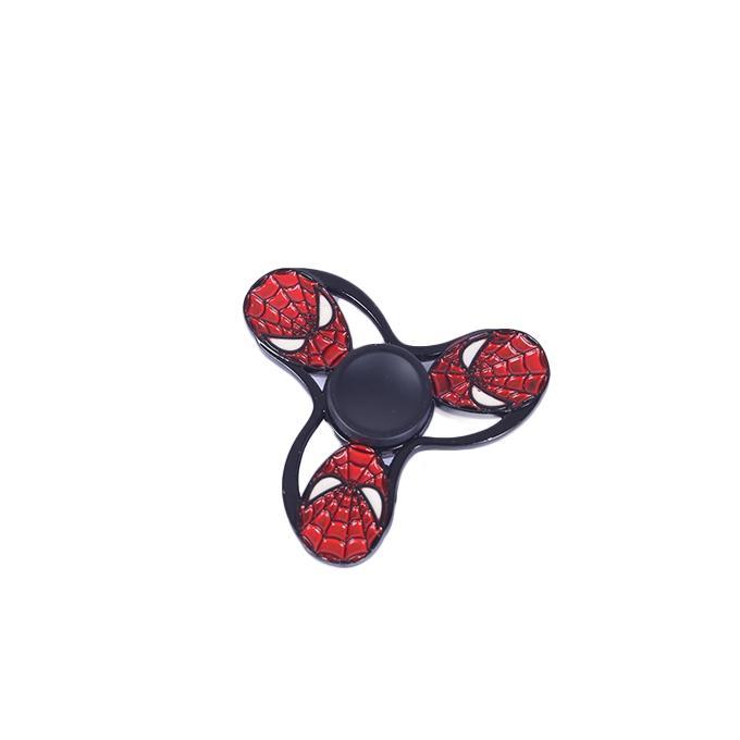Metal Fidget Spinner - Red | Daraz.com.bd