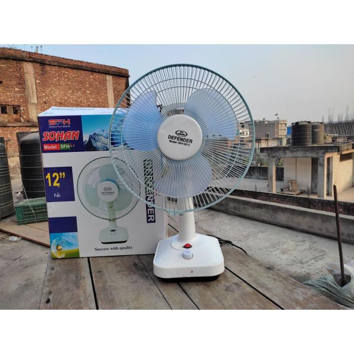 Shf Sohan Defender Solar fan 12 inch | Daraz.com.bd