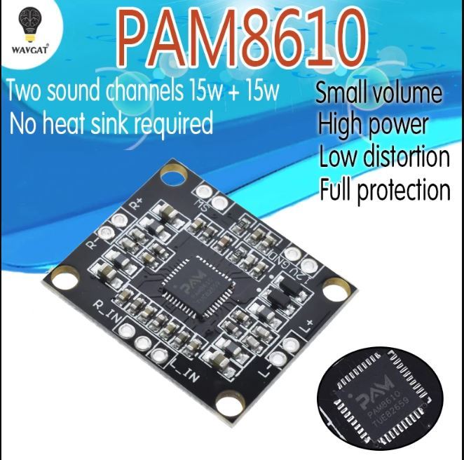 PAM8610 Digital Power Amplifier 15W Stereo | Daraz.com.bd