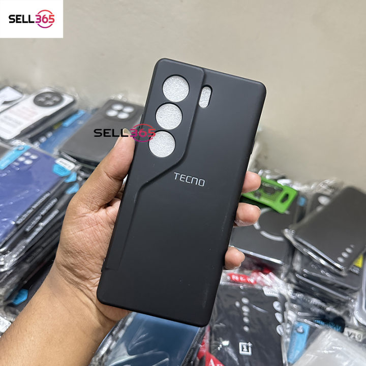 Tecno Camon 40 Gaming Phone Case Heavy Strong Liquid Silicone Soft Gel ...