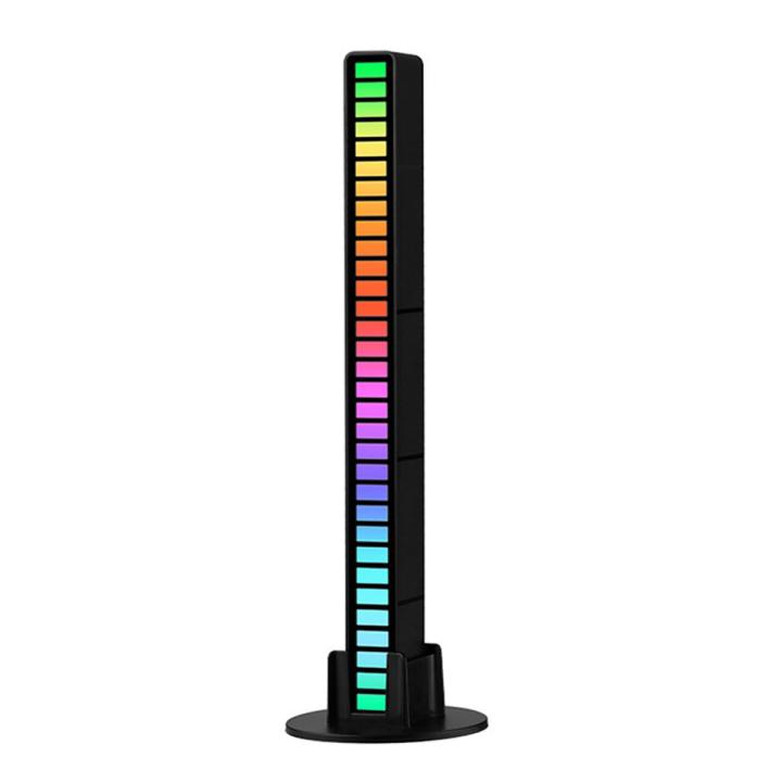 RGB Voice Control Audio Voice Control Music Rhythm Lamp Led Atmosphere ...