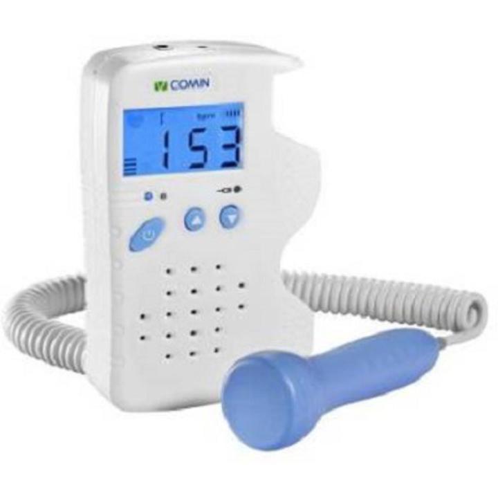 Fetal Doppler Baby Monitor Lcd Display Portable Baby Heart Rate Monitor ...