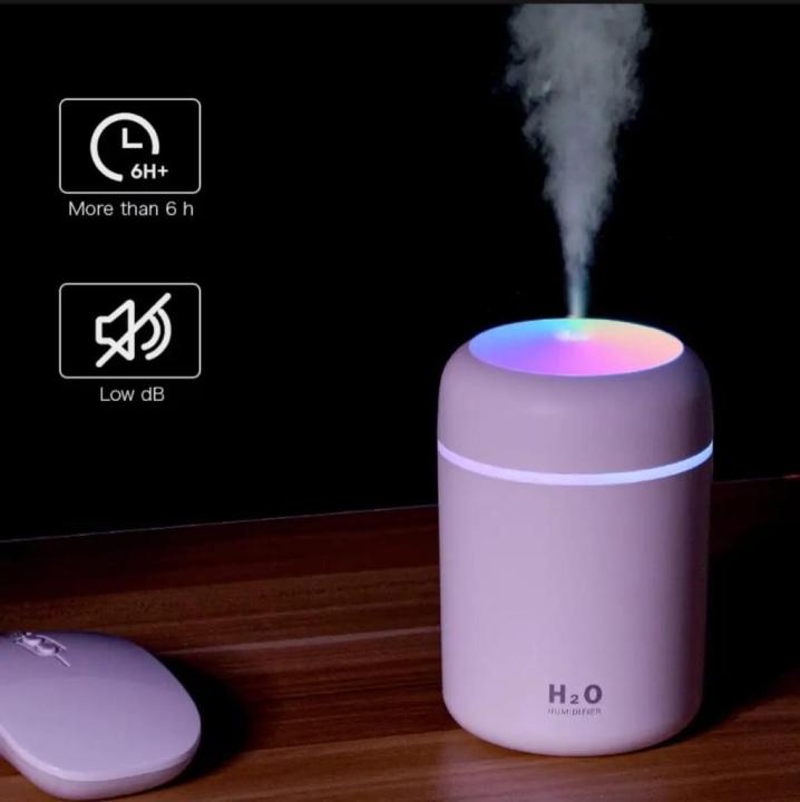 Portable 300Ml Aroma Diffuser And Purifier - Humidifier | Daraz.com.bd