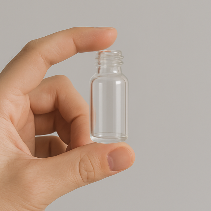 Premium Glass 0.5 ml Sample Bottle | Made Of Glass sample bottle - Made ...