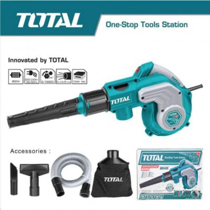 badgeAspirator Blower 800W Total-TB2086 industrial | Daraz.com.bd