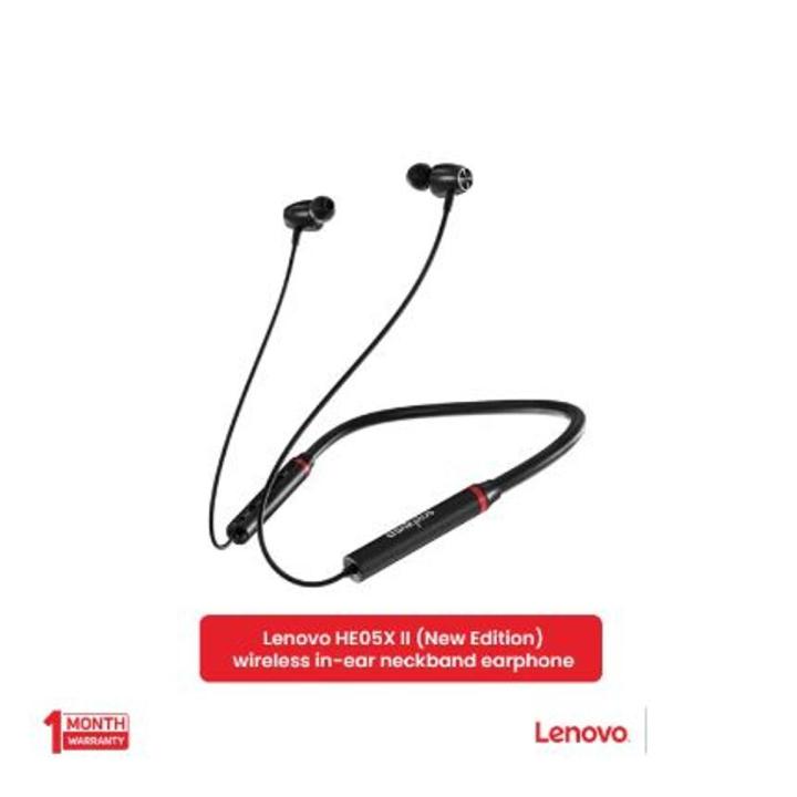 LENOVO Thinkplus HE05X 2nd Gen Wireless Bluetooth 5.0 Headset Magnetic ...