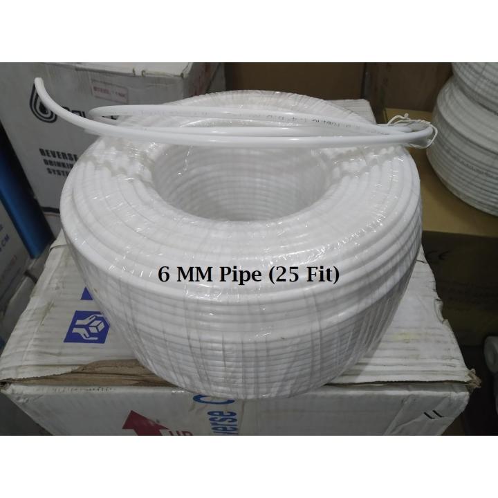 Portable 6 MM Pipe (25 Fit) - White | Daraz.com.bd