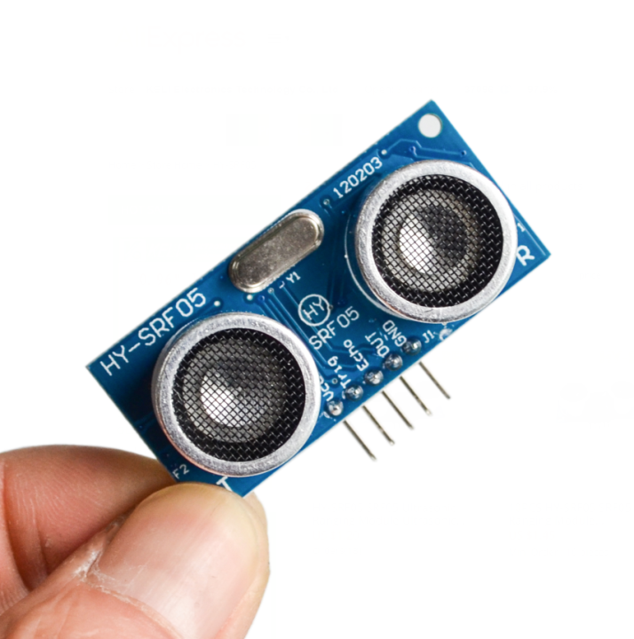 Ultrasonic HC-SR05 HY-SRF05 Distance Module Sensor for Arduino UNO R3 ...