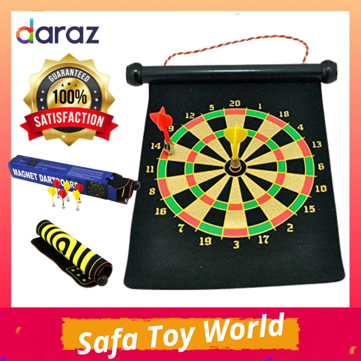Magnetic Dart Board - Multi Color | Daraz.com.bd