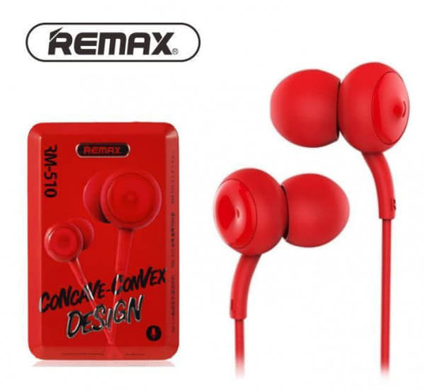 Remax Rm 510 In-Ear Wired High Performance With Metal Box Earphone ...