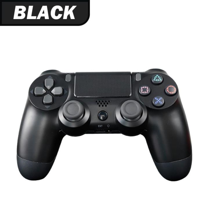 Gamepad For PS4 Controller Bluetooth-compatible Wireless Vibration ...
