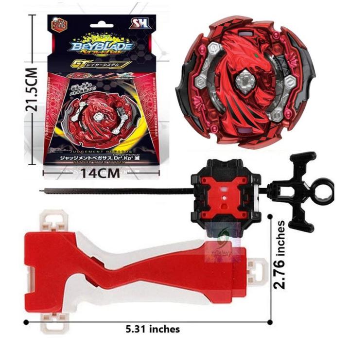 B-151 C Judgement Pegasus.Dr.Kp GT Beyblade Burst Set Kid's Beyblade ...