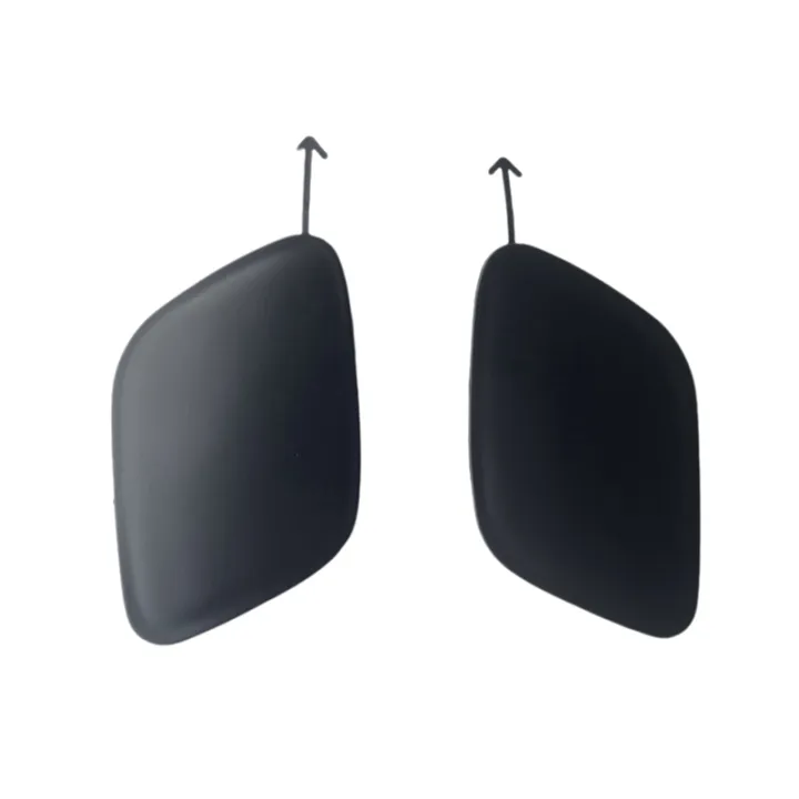【Tech-savvy】 1Pair Car Tow Hook Eye Cover Trim 52127-47911 52128-47910 ...