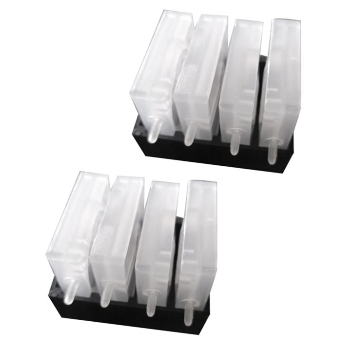 2X One Way Valve Ink Damper Ink Control Valves 4 Color for for for for ...