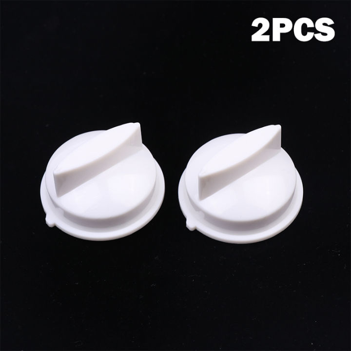 2Pcs Microwave Oven Universal Plastic Spool Rotary Pointed Timer Knob Switch Power Adjustment ...