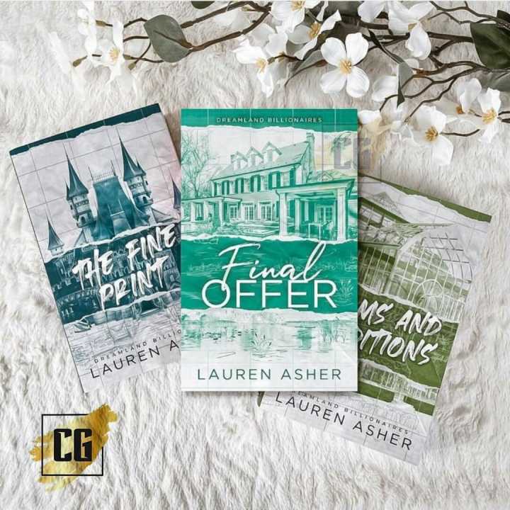 3 Books set special ( Fine Print , Terams and condition and Final Offer ) Paperback | Daraz.com.bd