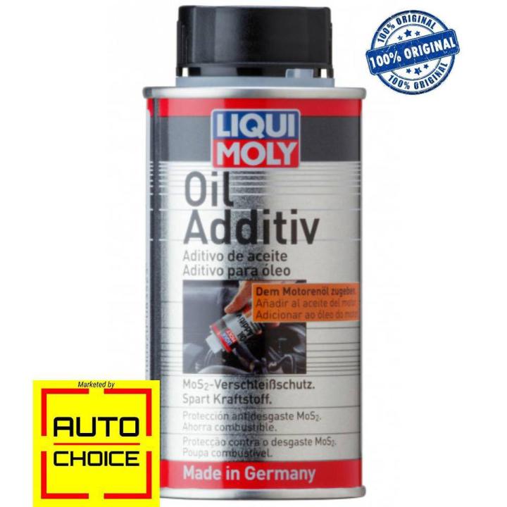 Liqui Moly Oil Additive- 200 ML | Daraz.com.bd