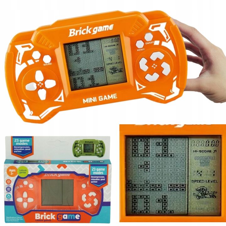 Brick Game Mini Handheld Game Machine Classic Children's Game Machine ...