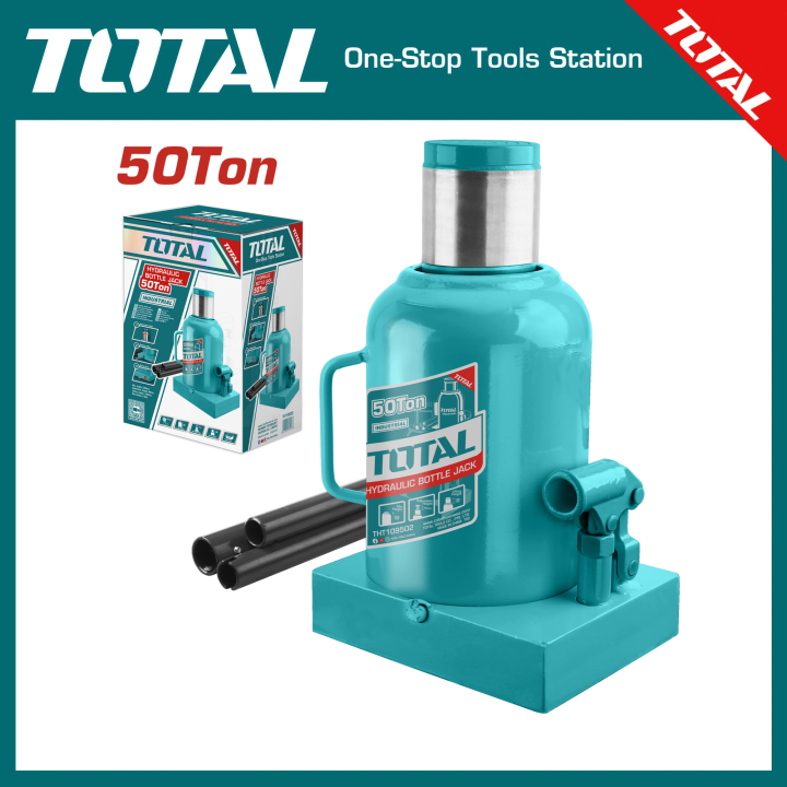 TOTAL THT109502 Hydraulic Bottle Jack | Daraz.com.bd