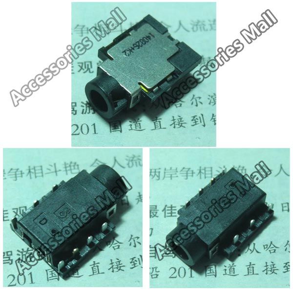 Laptop audio jack headphone jack port for Dell Latitude E7240 E7440 ...