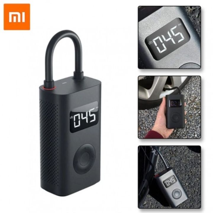 Xiaomi_Mi Air Compressor Mini Inflatable Pump Portable Electric ...